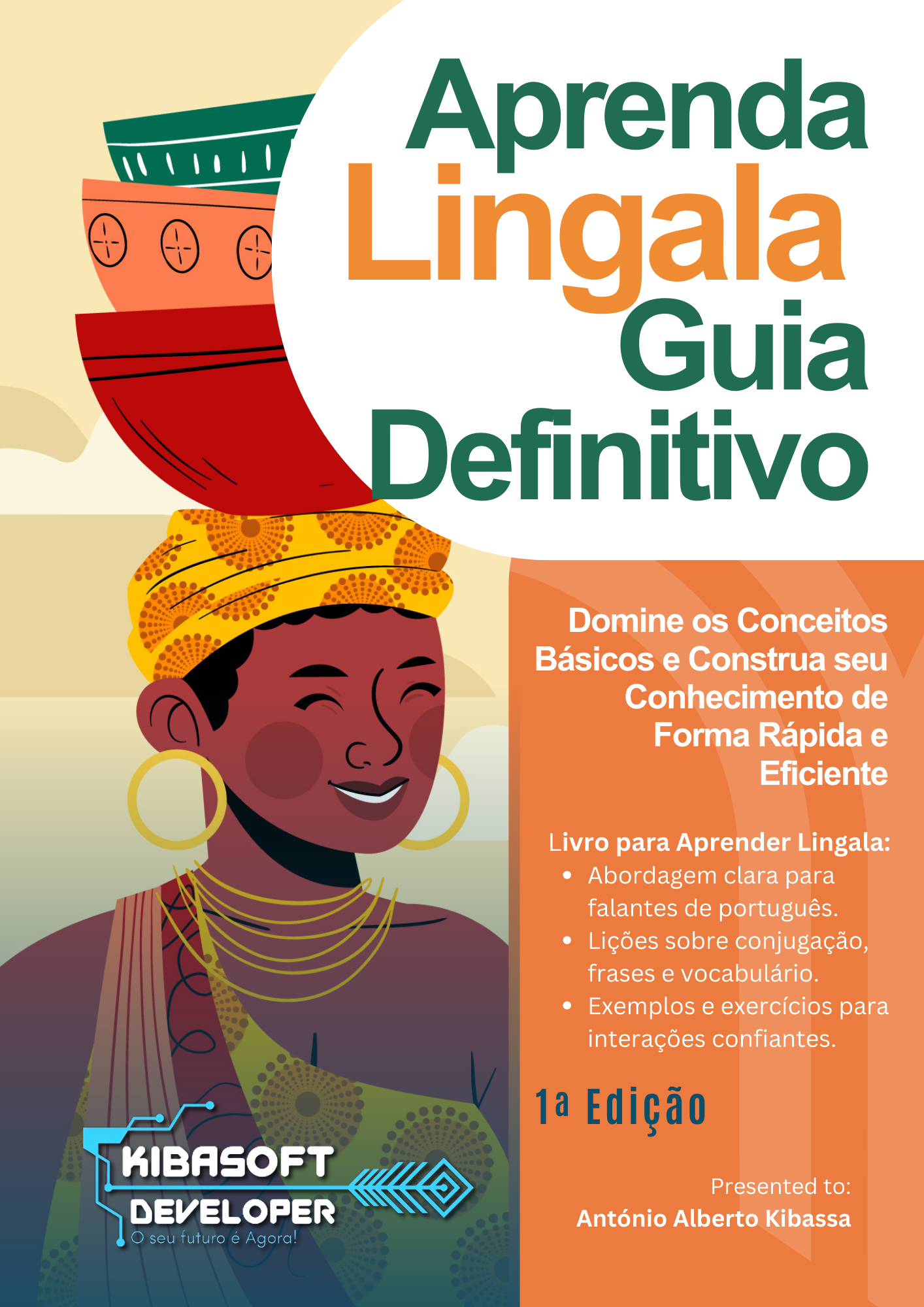 Guia Definitivo de Lingala: lingua comercial Africana(RDC)