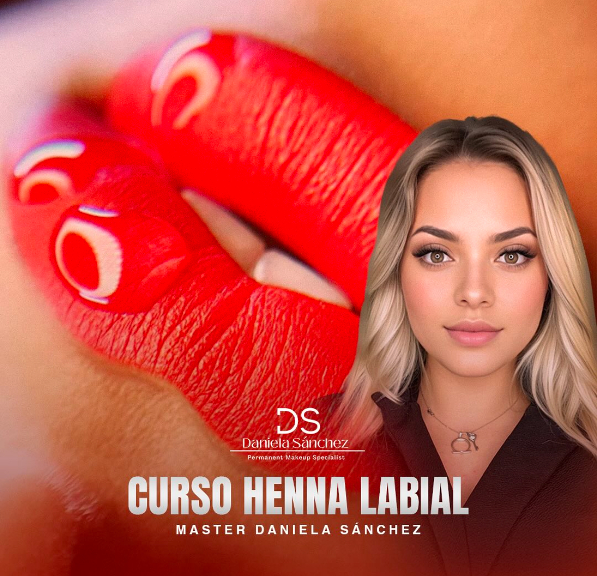 Henna lips + Hydragloss - Naomi Daniela | Hotmart