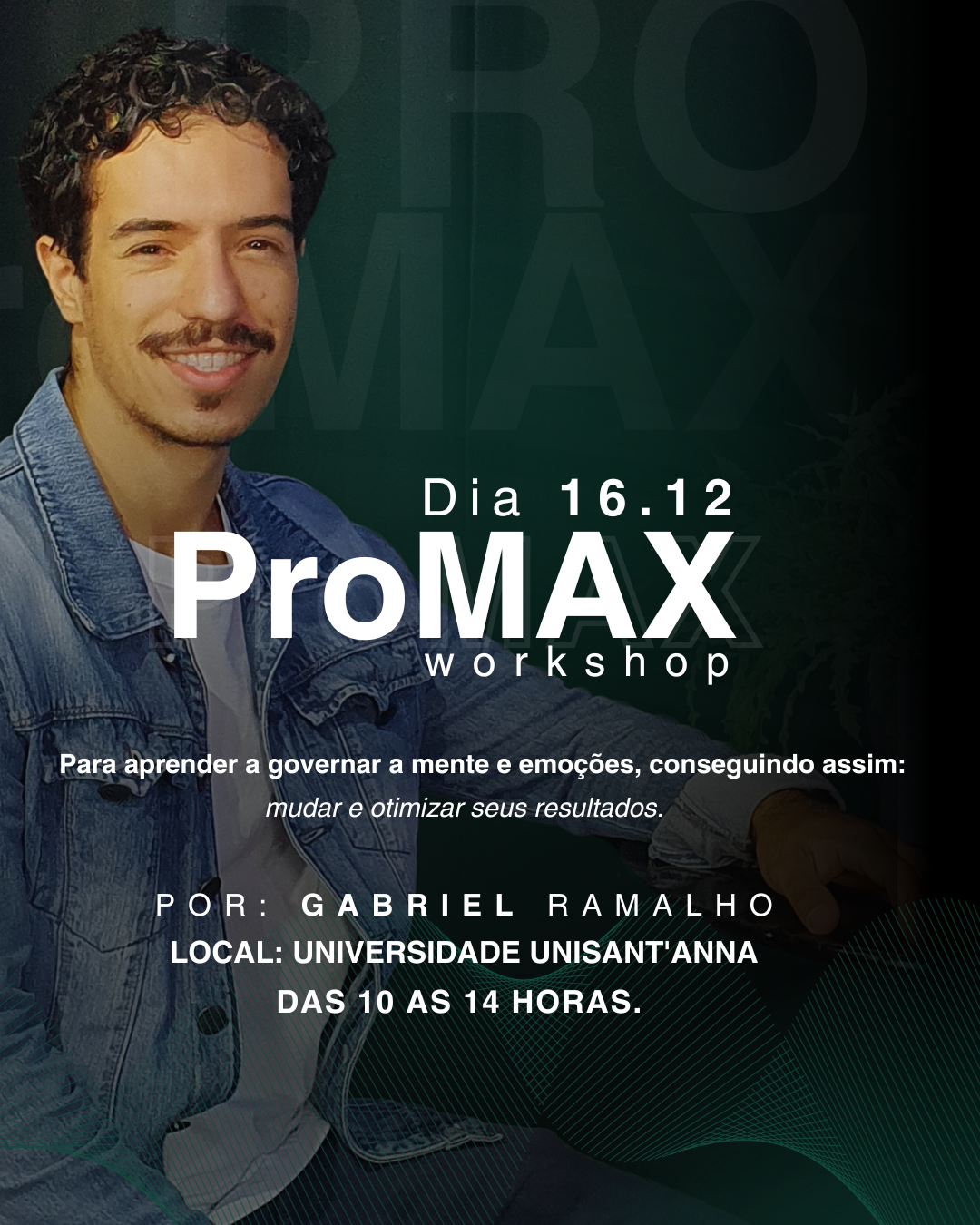 ProMax Workshop - Gabriel Ramalho | Hotmart