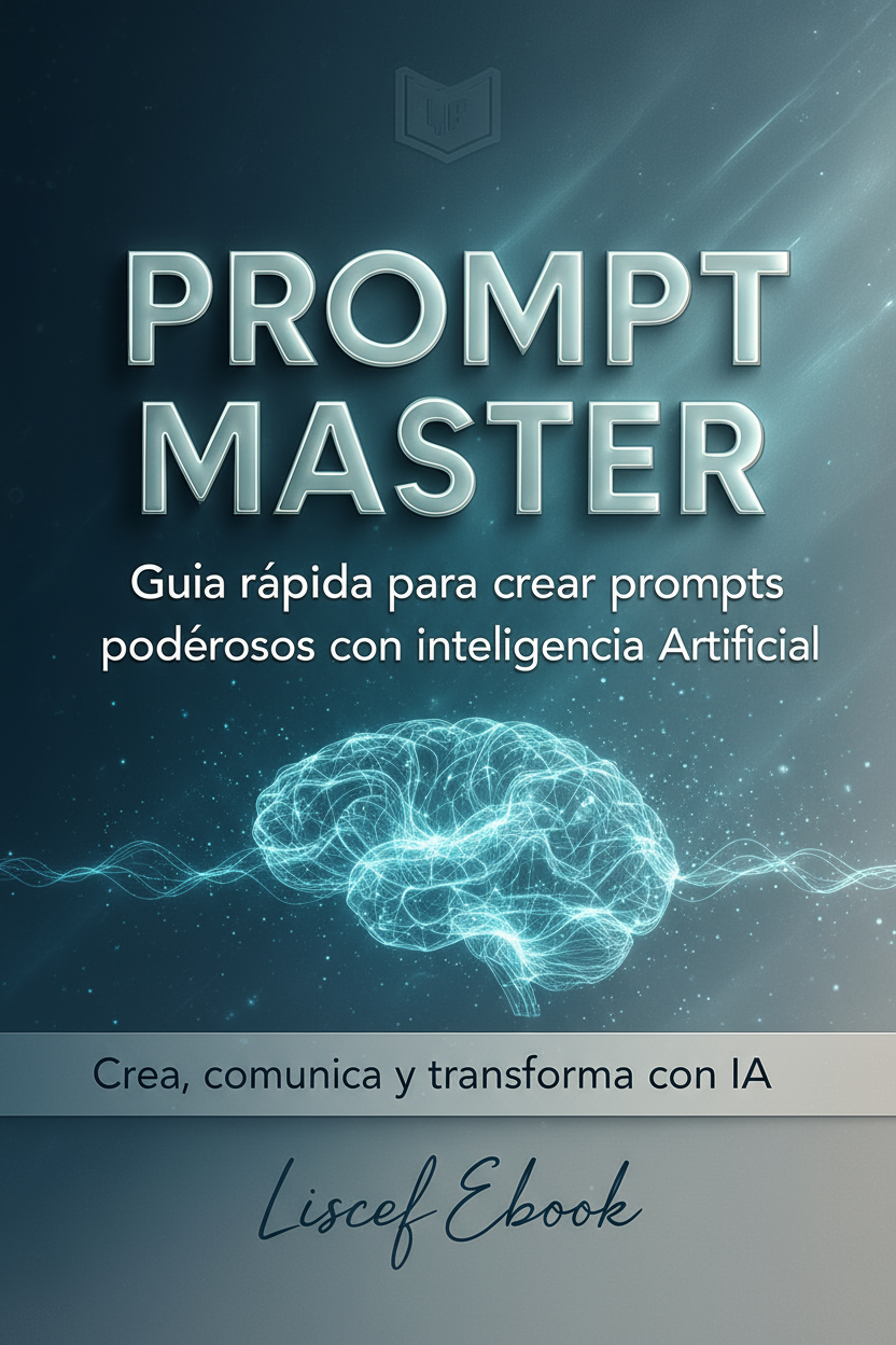 Prompt Master – Guía rápida para crear prompts poderosos con Inteli...