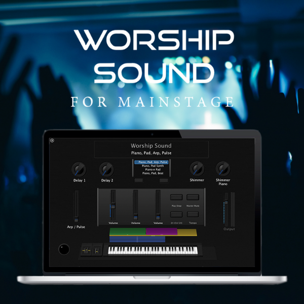 Worship Sound For Mainstage