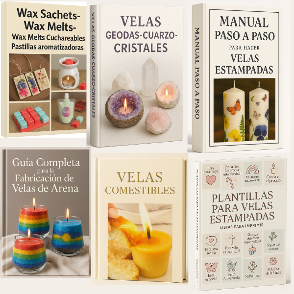 VELAS EN TENDENCIA – El Pack Más Completo para Emprender con Velas ...