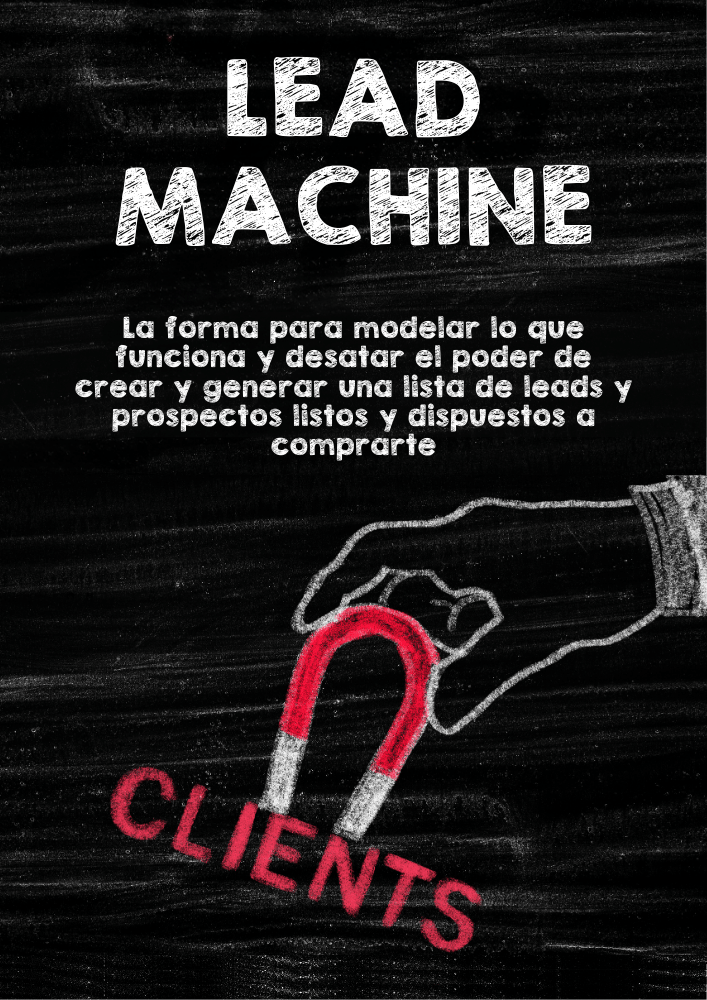 Lead Machine - Xavier Andre Martínez Zambrano | Hotmart