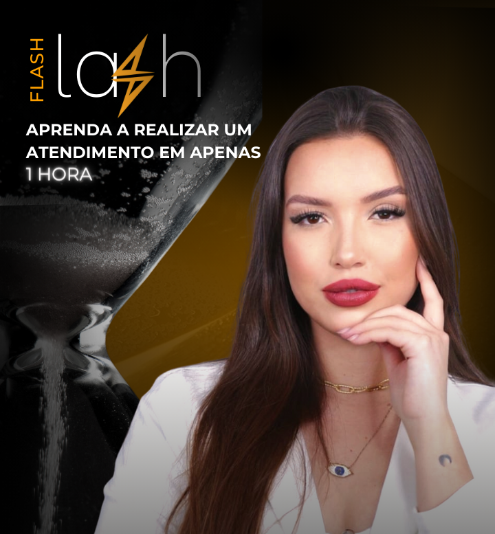 Flash Lash | Cílios em 1h