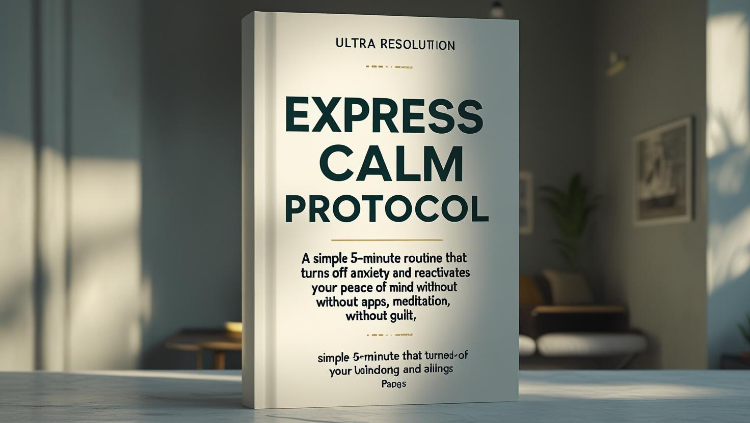 Protocolo Calma Express - Eve Romero | Hotmart