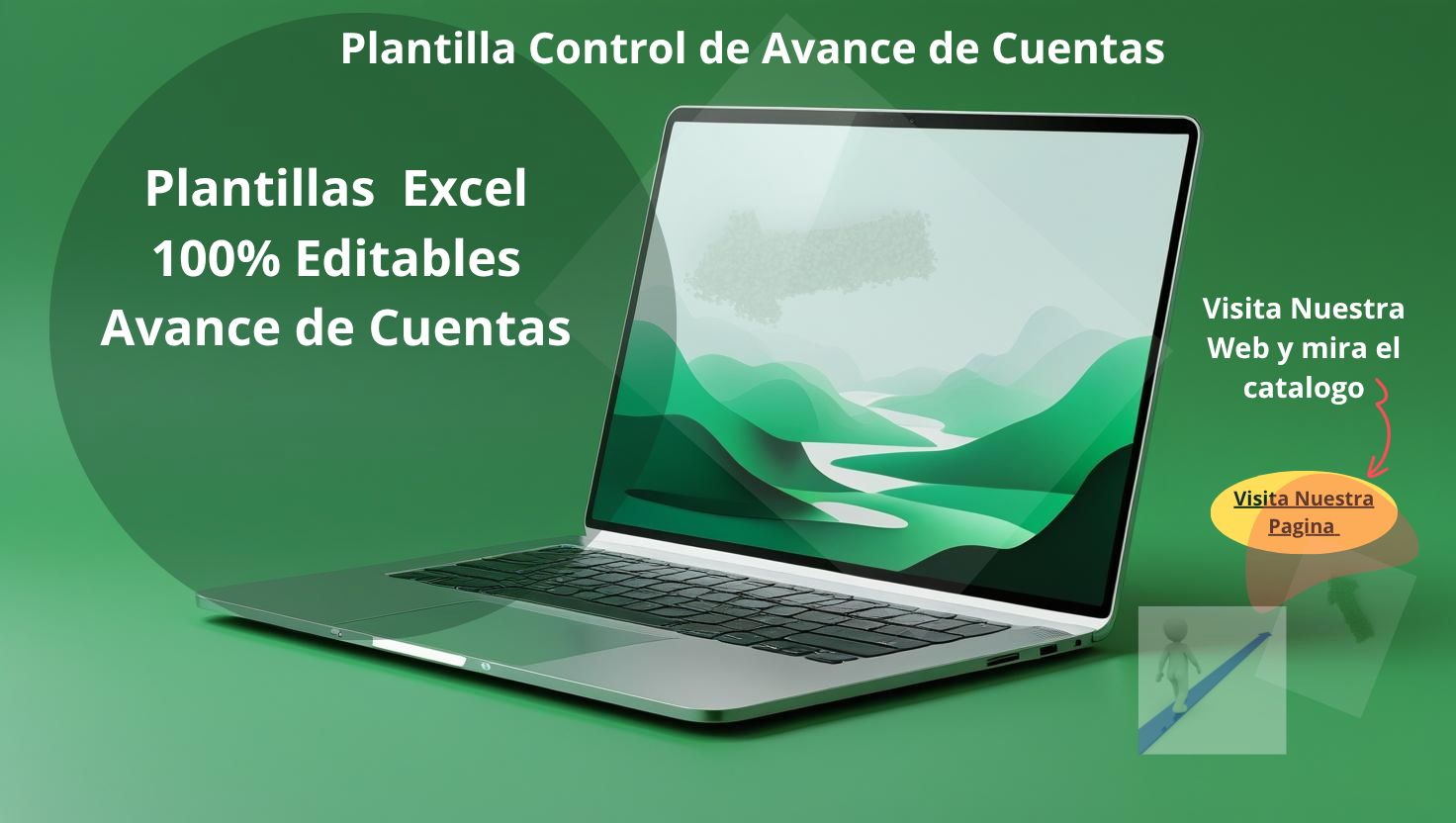 Plantilla Avance de Cuentas - Capacitaciones Excel | Hotmart