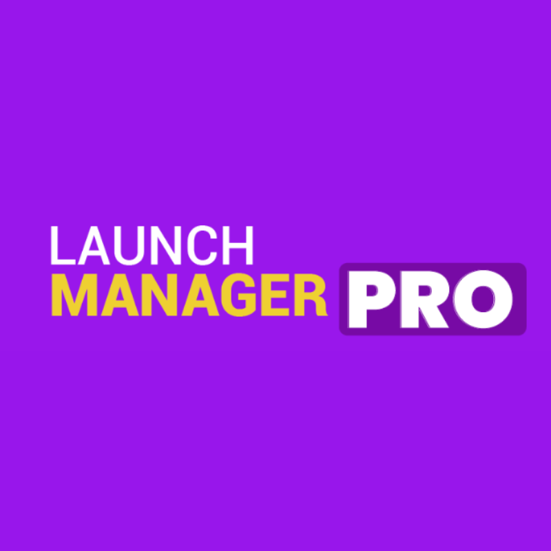 Launch Manager PRO - Tas Agencia Digital | Hotmart