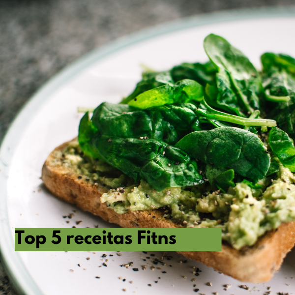 Top 5 receitas Fitns - SINARA SOUZA SILVA | Hotmart