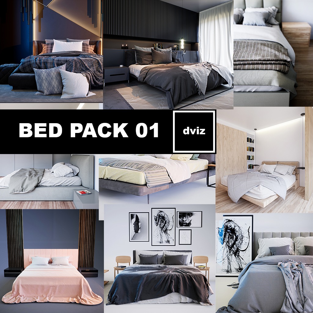 Pack - Bed 01