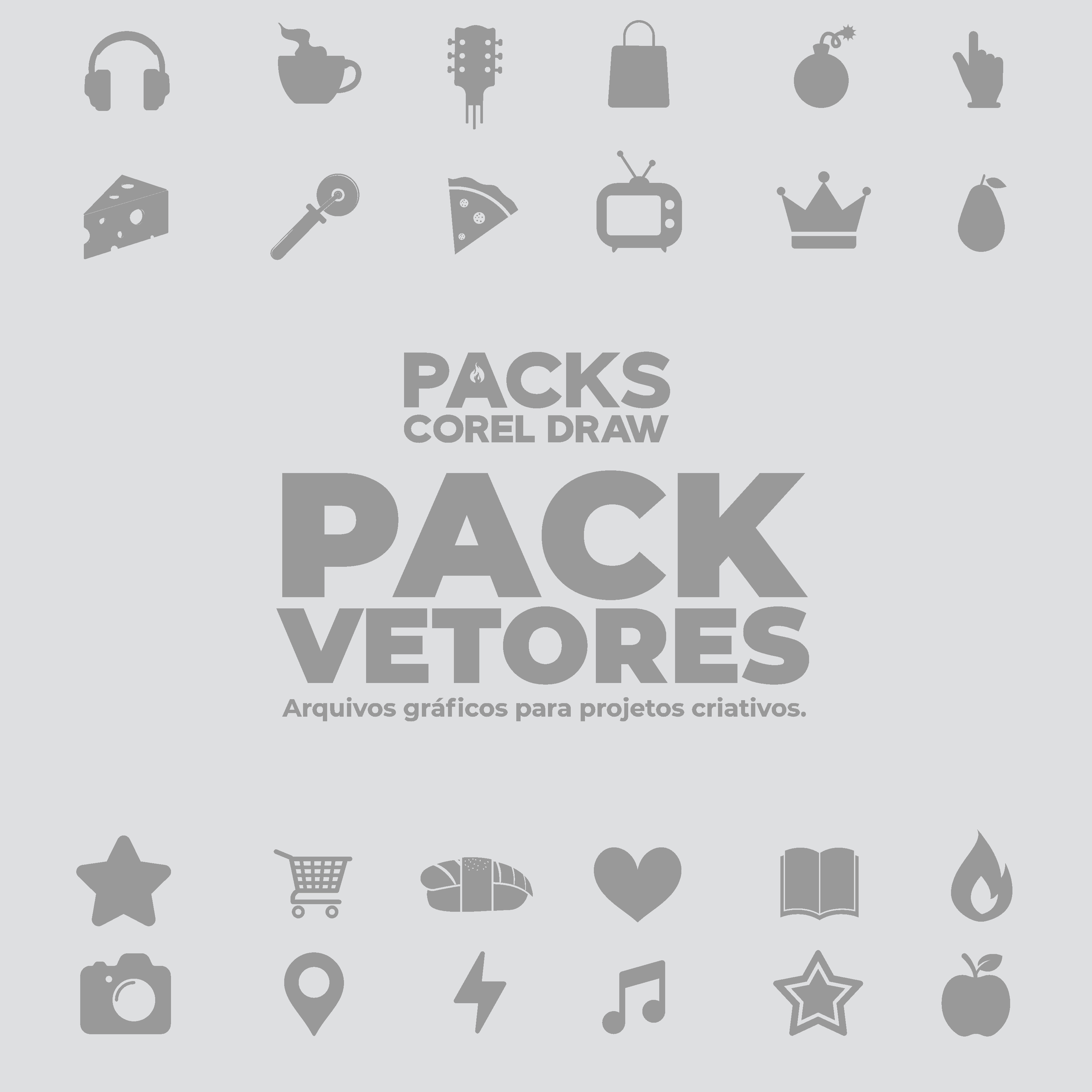 Packs Corel Draw - Vetores - Designer no Reinado | Hotmart