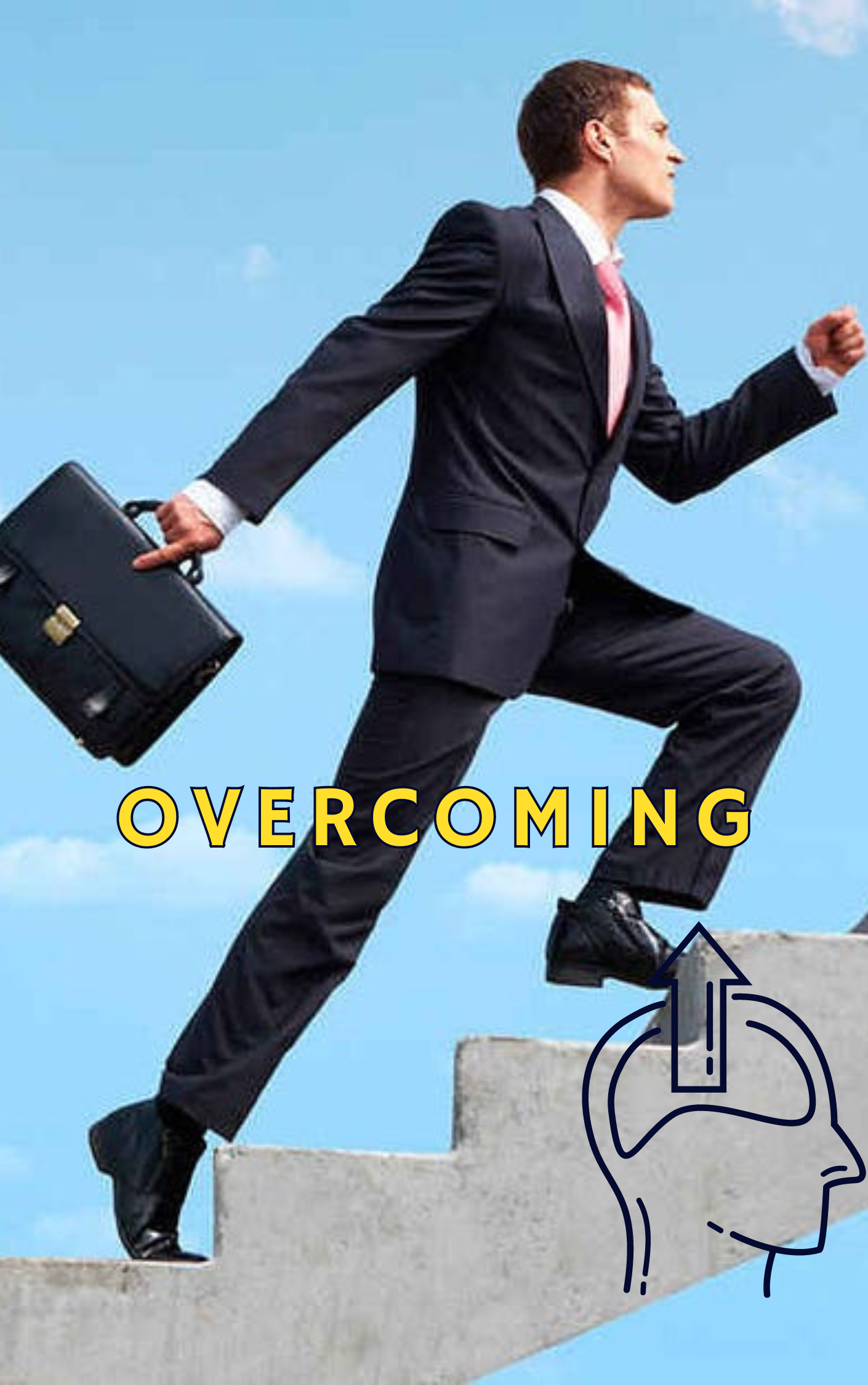 Overcoming-Overcome a tough time and improve until you become the best ...