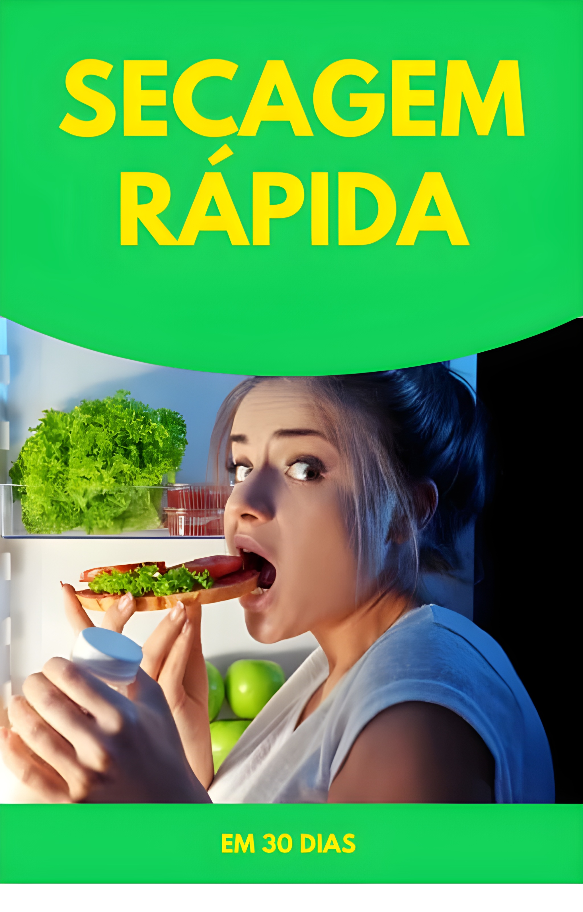 Secagem Rápida em 30 dias