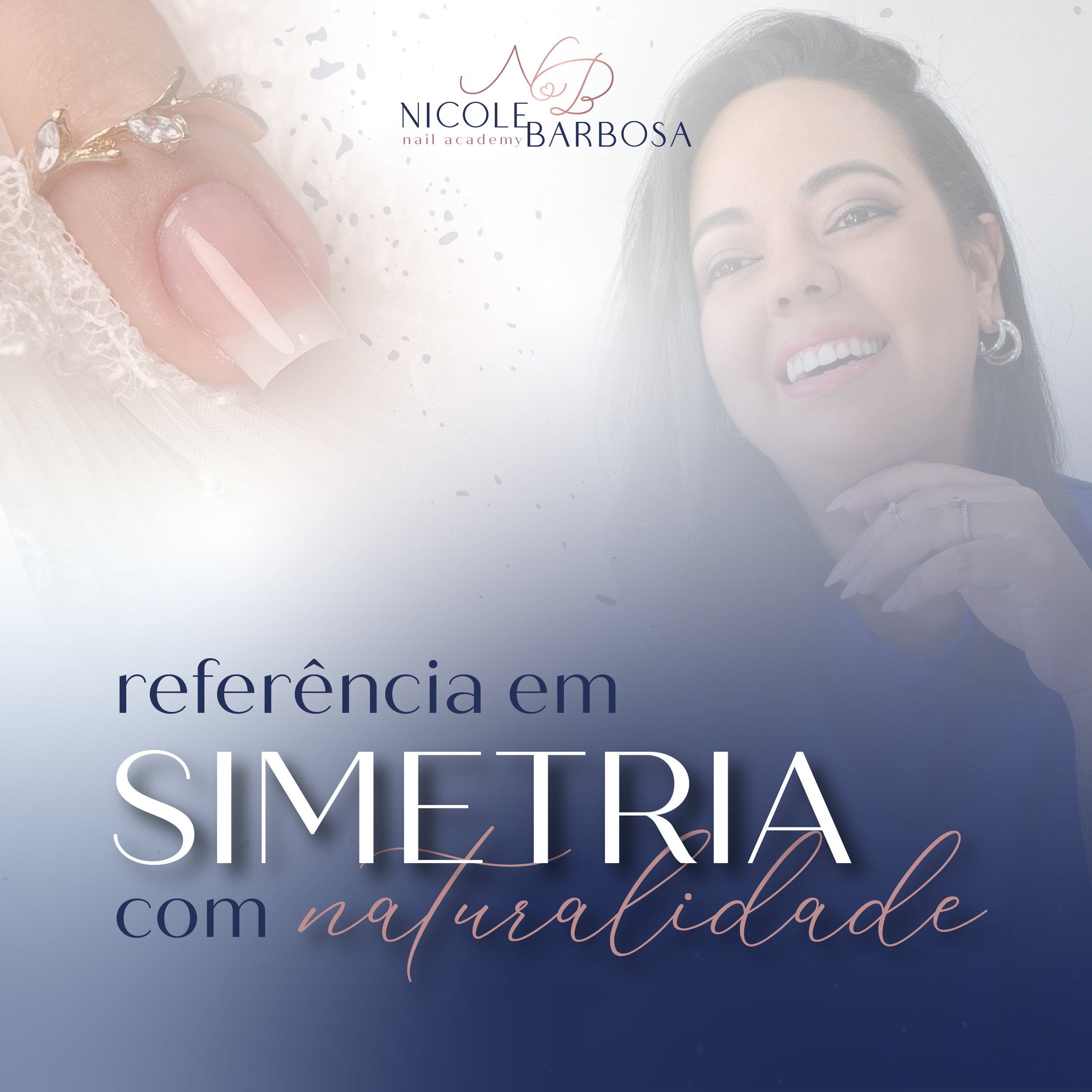 Referência em Simetria com Naturalidade - Nicole Nascimento da Silv...