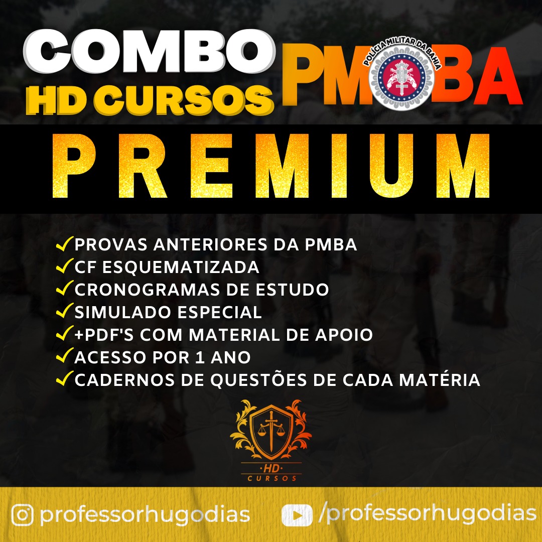 COMBO PREMIUM HD CURSOS - PMBA - HD Cursos | Hotmart