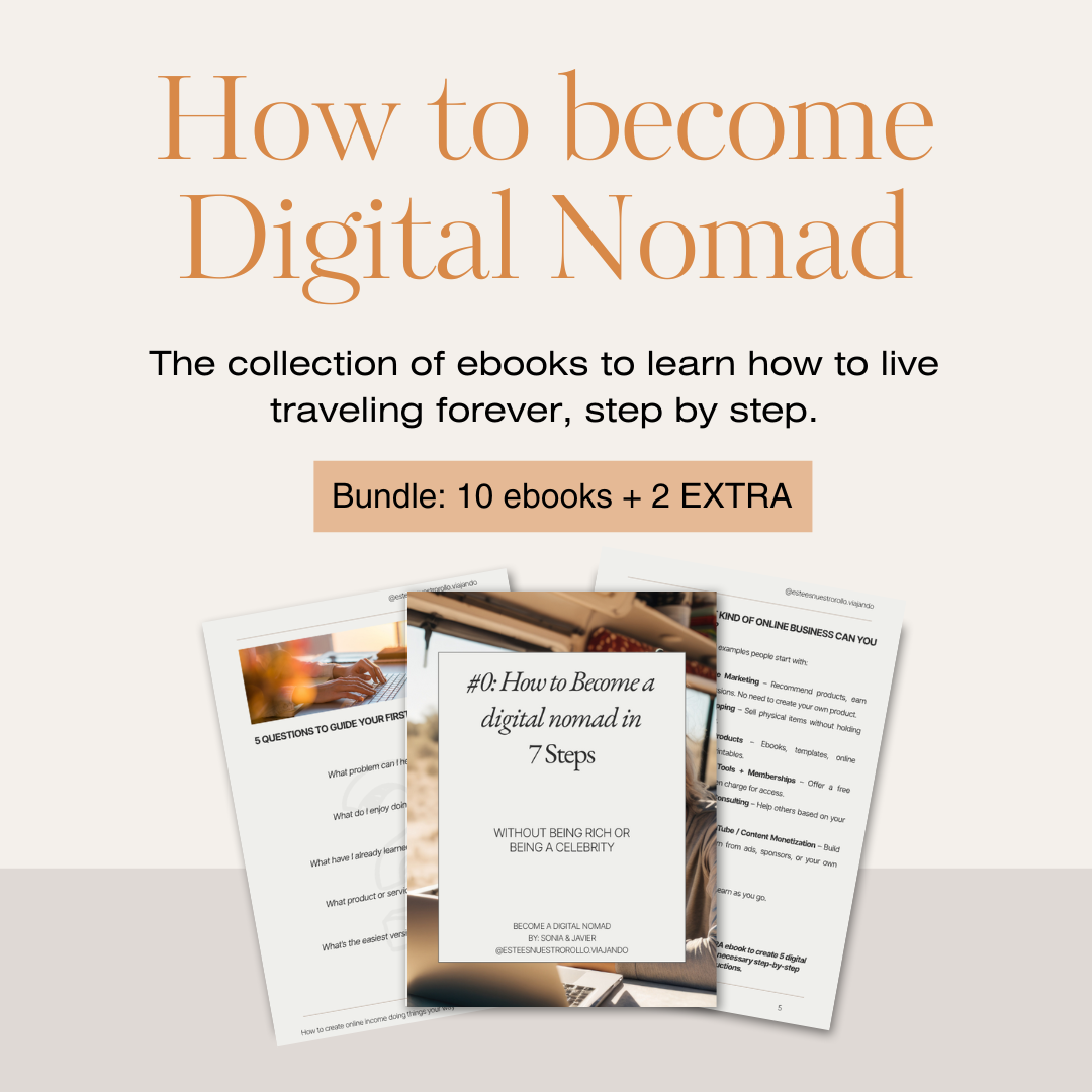 How to become digital nomad - Starter Pack