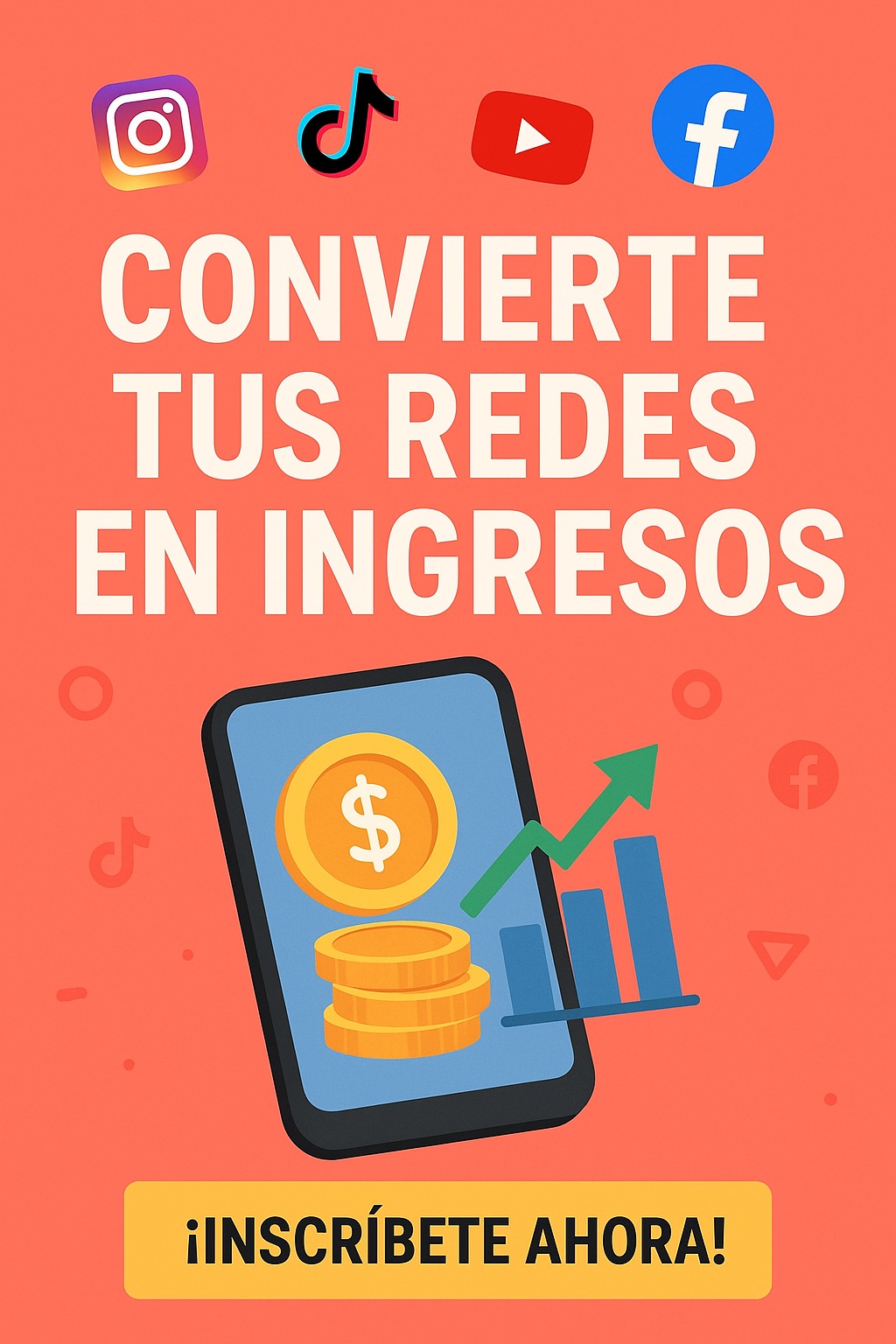 Cómo Generar Ingresos con tus Redes Sociales - Jelver Jhonatan R...