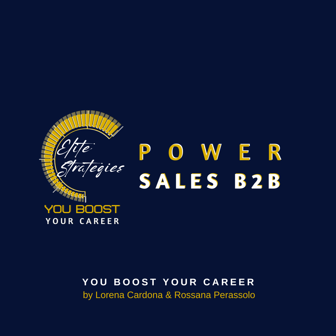Power Sales B2B - You Boost Your Career | Hotmart