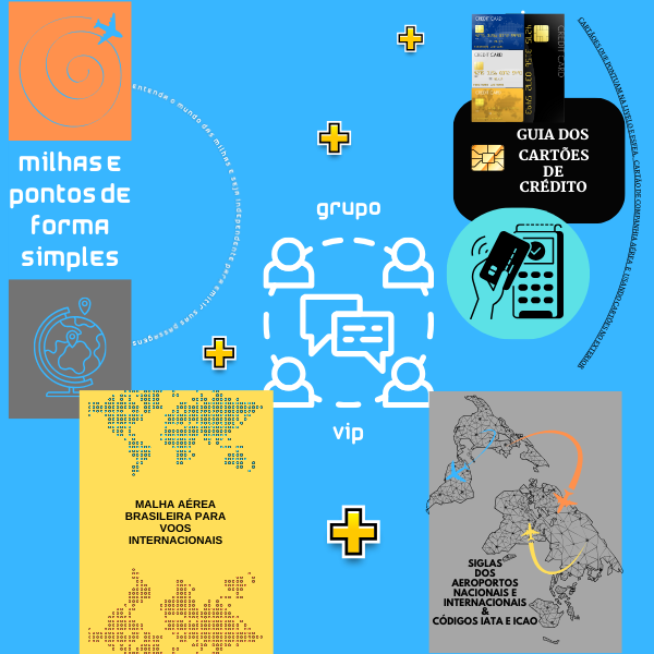 [ O MAIS COMPLETO ] - MILHAS E PONTOS DE FORMA SIMPLES + GRUPO VIP + GUIA DE CARTÕES DE CRÉDITO ...