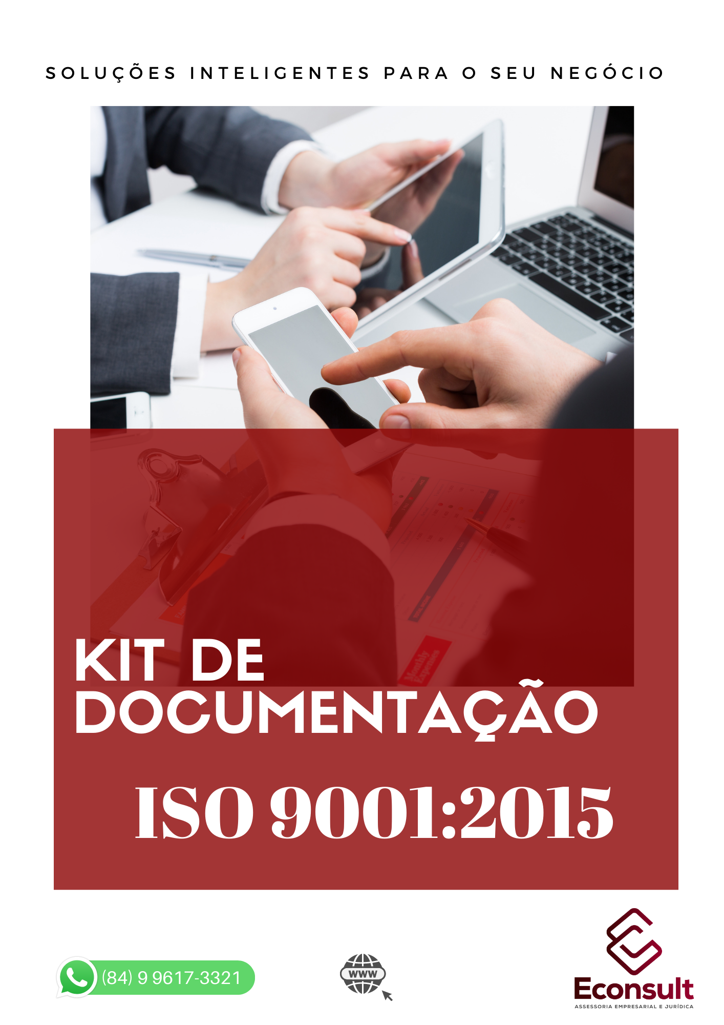 KIT IMPLEMENTAÇÃO ISO 9001 - Edielly Katianny Melo Cavalcante Silva...