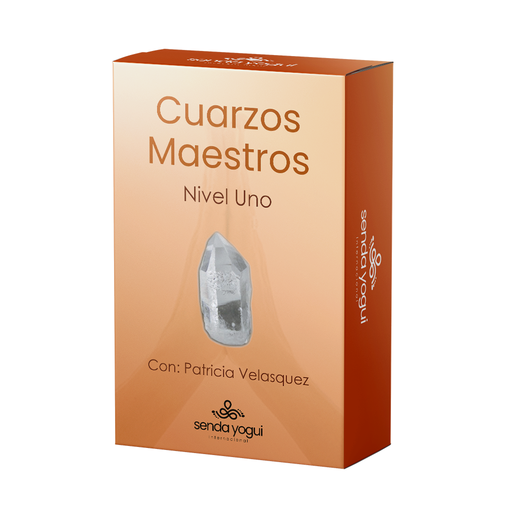 Cuarzos Maestros Niveles 1 al 3 - Santiago Patiño | Hotmart