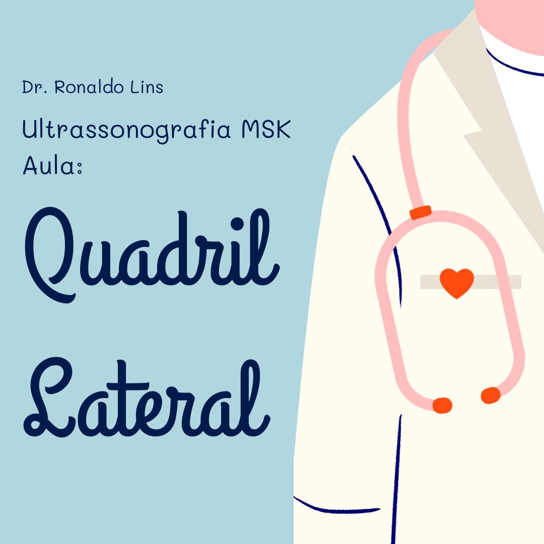 Ultrassonografia MSK - Aula: Quadril Lateral (Ronaldo Lins) - Ronal...