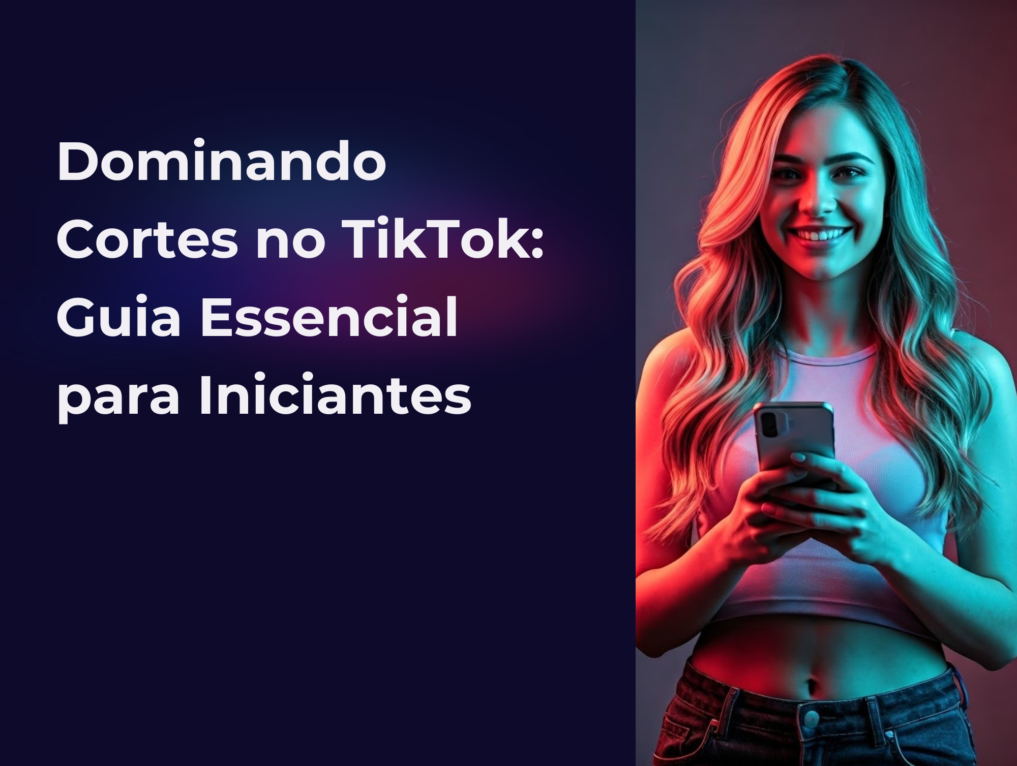 Dominando cortes no Tiktok: Guia essencial para iniciantes - Aline ...