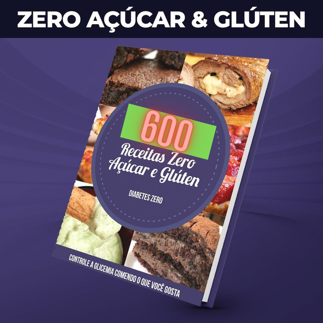 600 Receitas Zero