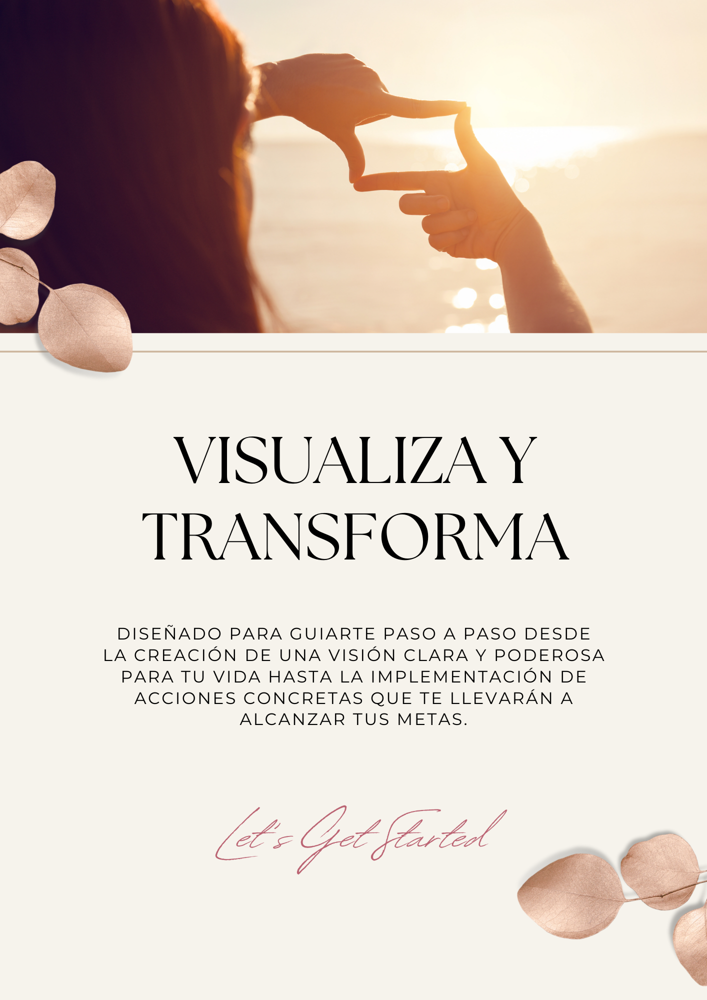Visualiza y Transforma: Guía Práctica para Definir tu Visión y Cump...