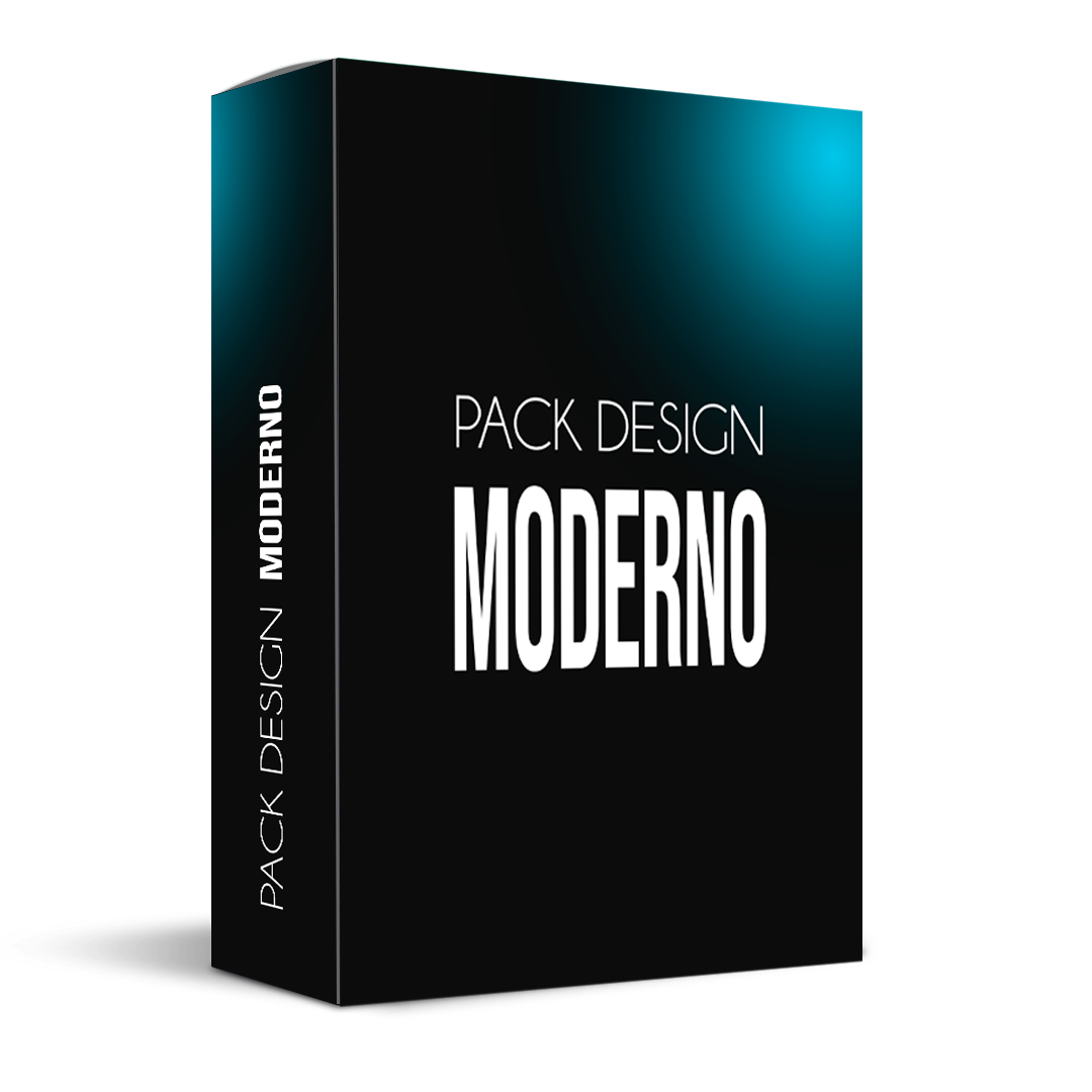 Pack Design Moderno Completo