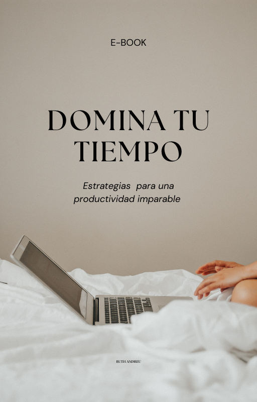 Domina tu tiempo e-book - Silvina corvalan | Hotmart