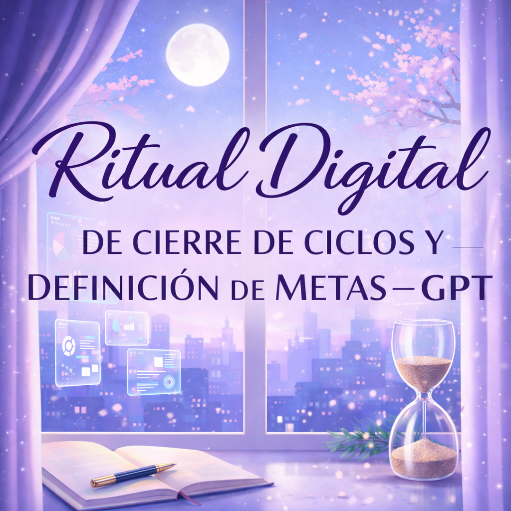 Ritual Digital de Cierre de Ciclos y Definición de Metas – GPT - Zu...