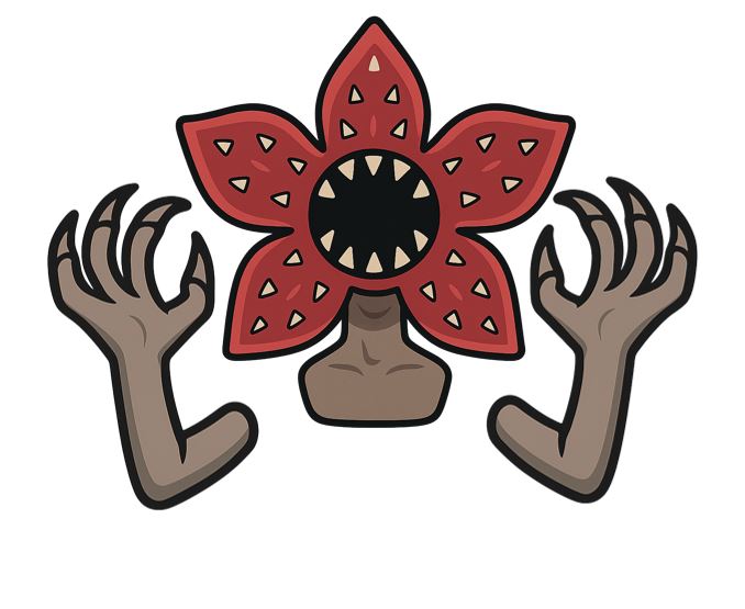 Arquivo Demogorgon Stranger Things Para Pc Luiz Henrique Barbo
