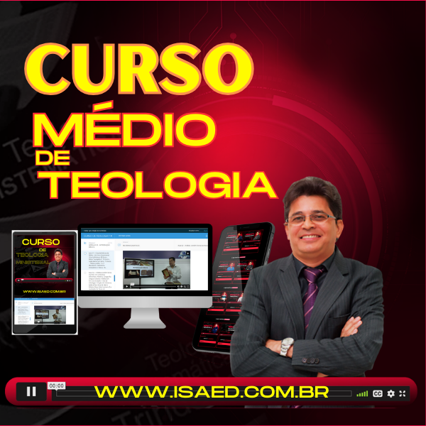 CURSO MÉDIO DE TEOLOGIA