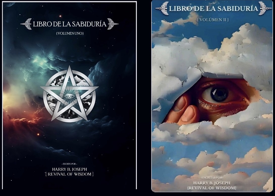 libro de la sabiduria vol 1 y 2 - Libro de la sabiduría volumen 1 y...