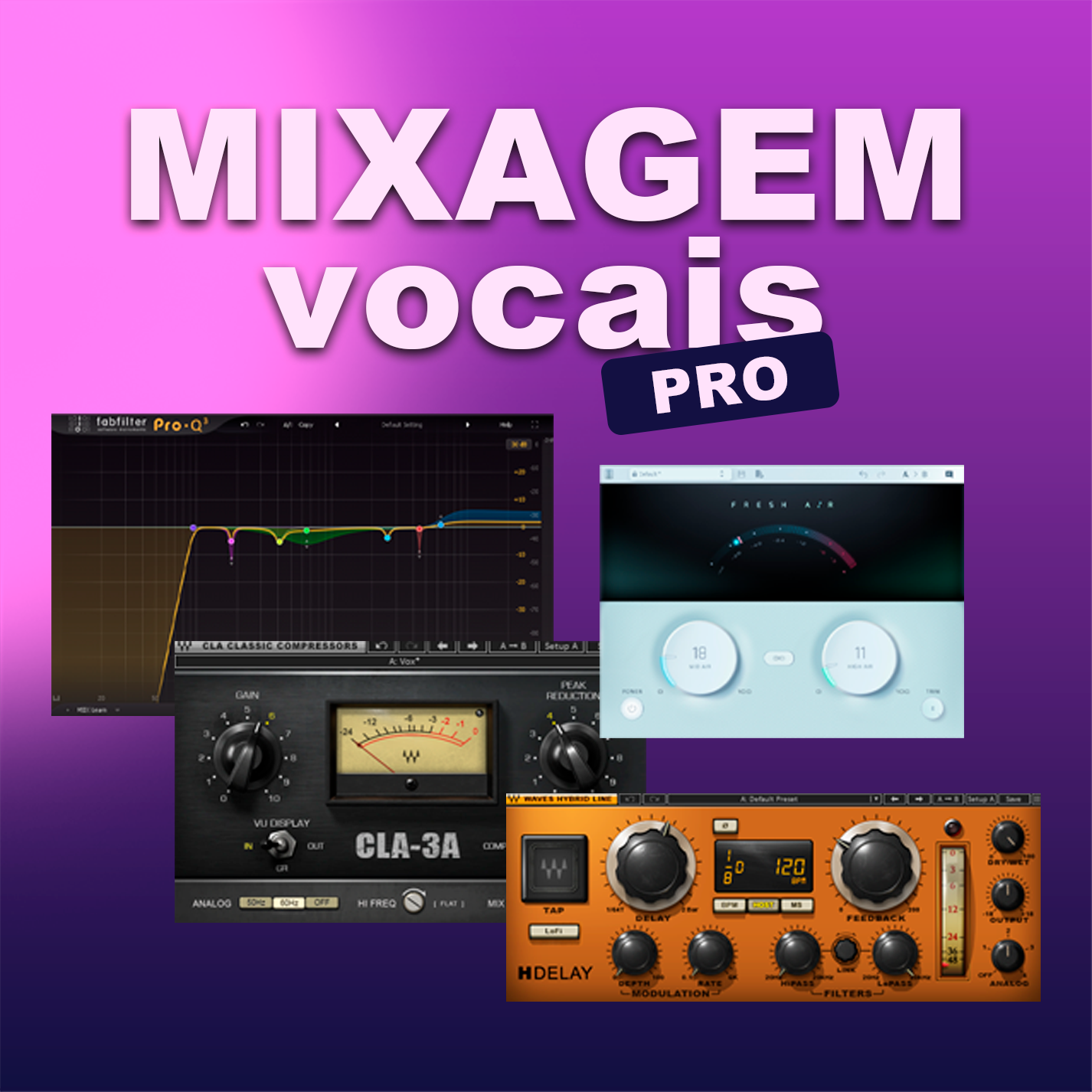 Mixagem Vocais PRO