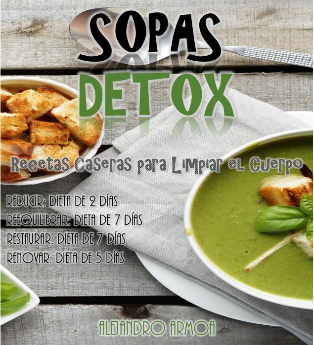 Sopas Detox - Alejandro Armoa Rolón | Hotmart