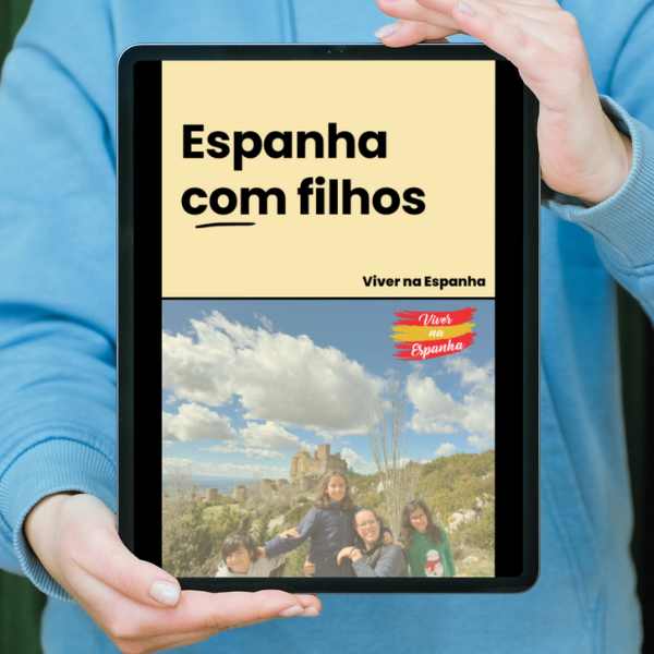 Espanha com filhos - Caroline Timm | Hotmart