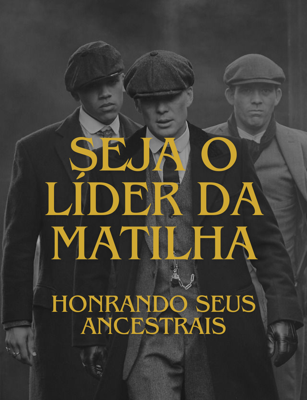Seja o líder da Matilha