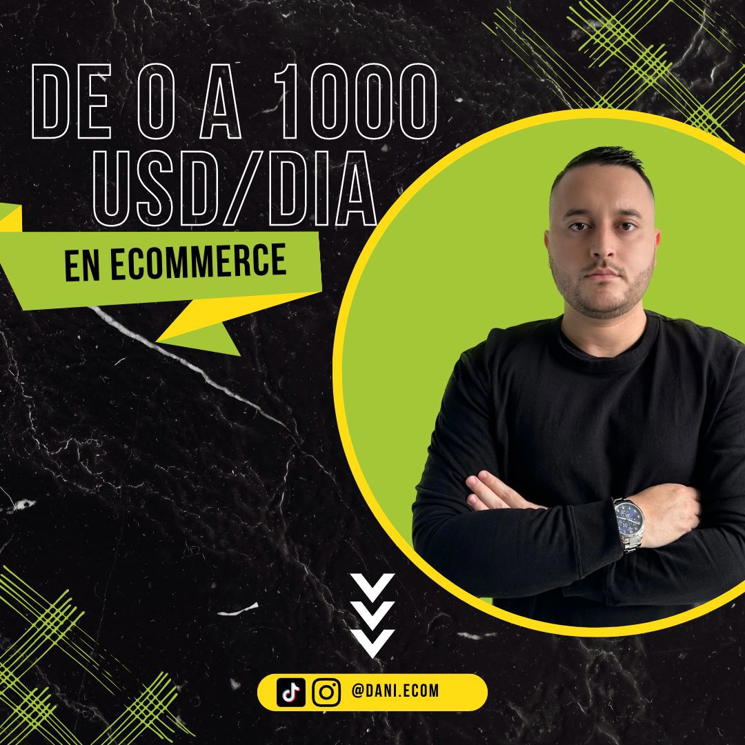 Ecommerce Acción Masiva - Daniel Villada | Hotmart