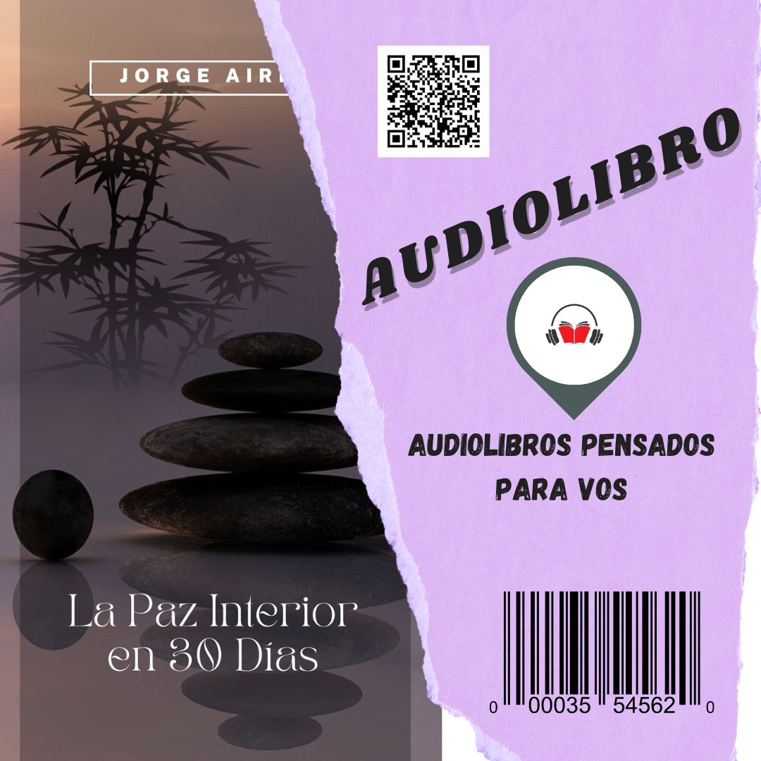 Audiolibro: La Paz Interior en 30 Días - maxi sanchez alonso | Hotmart