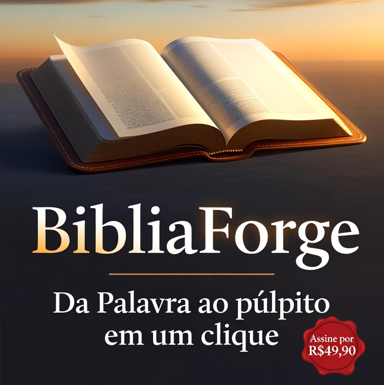 BibliaForge - Aguinaldo Borges | Hotmart