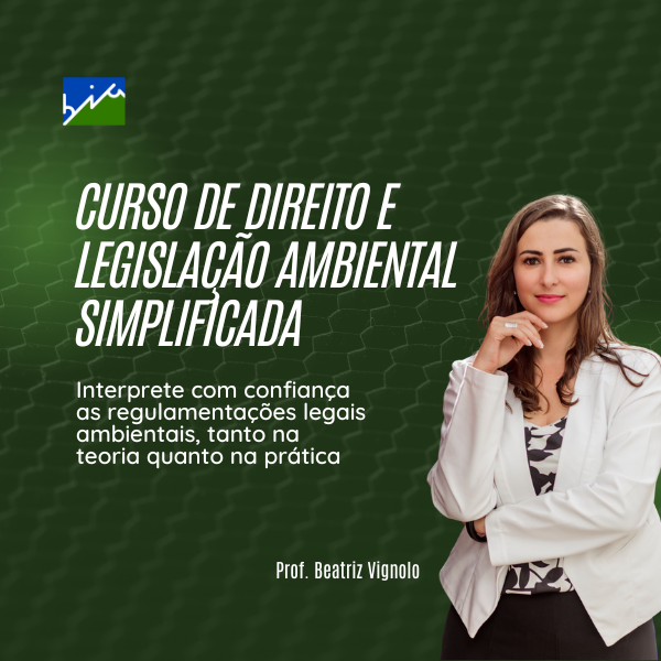 Curso de Legislação Ambiental - Beatriz Vignolo Silva | Hotmart