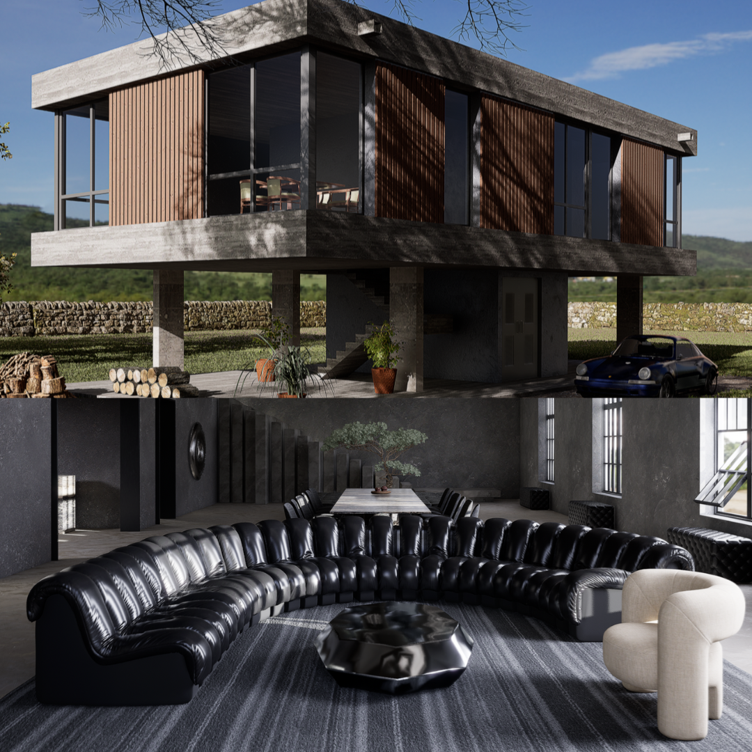 ENTRENAMIENTO INTERMEDIO (WORKSHOPS, INTERIORES, EXTERIORES & UNREAL ENGINE) - J.A.RENDER | Hotmart