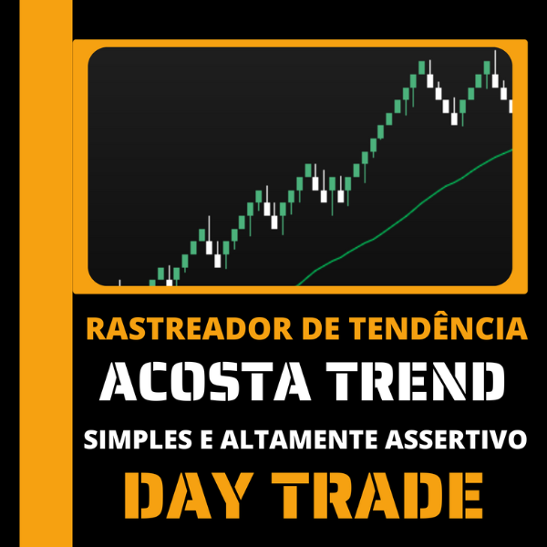 Rastreador de Tendência Acosta Trend - Acosta Trader | Hotmart
