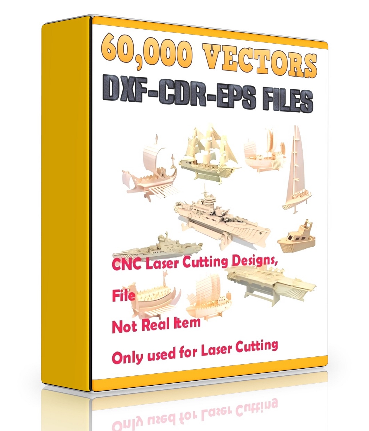 Files 60,000 Vector Designs Cnc Laser Cutting, Router