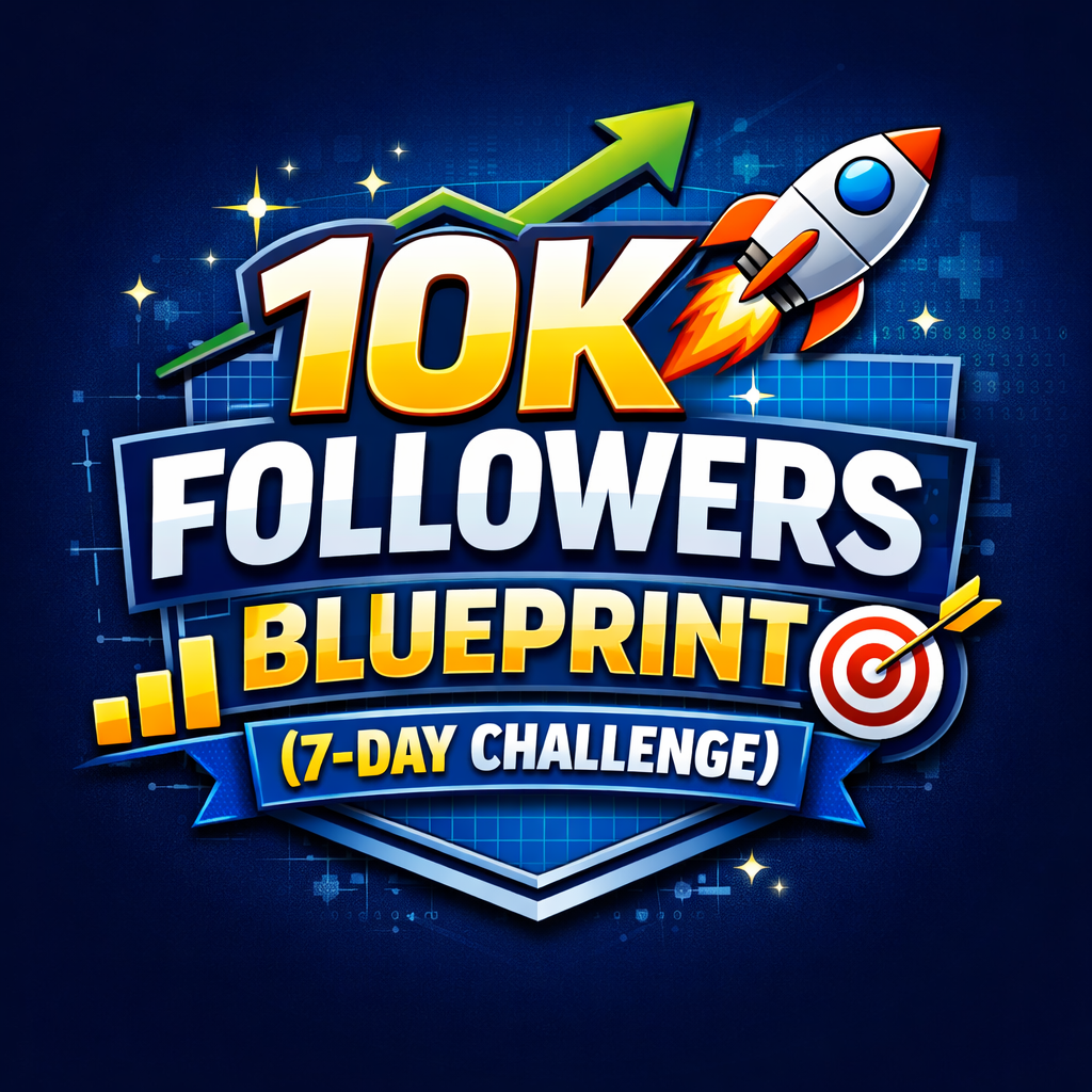 10K Followers Blueprint (7-Day Challenge) - Elizabeth Harper | Hotmart