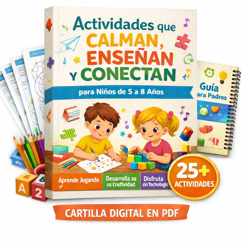 Actividades que Calman, Enseñan y Conectan - Adrian Lafaurie Rincon...