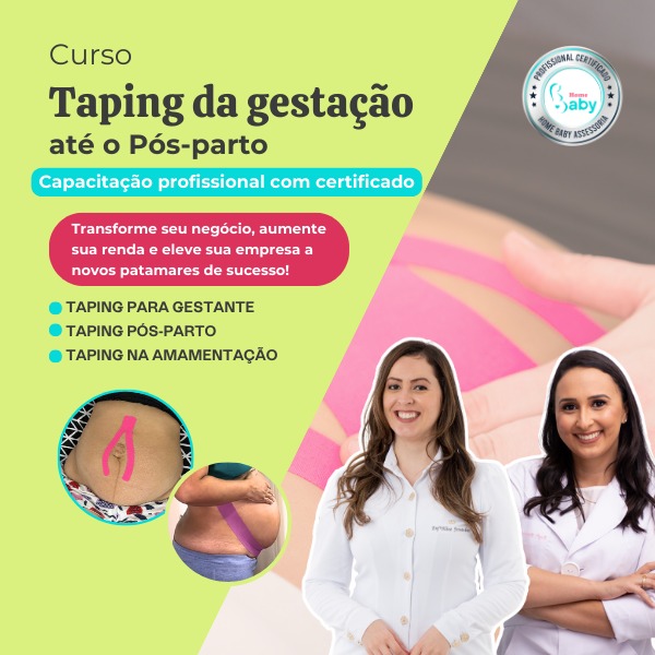 Taping da gestação ao pós parto HB - Home Baby Assessoria | Hotmart