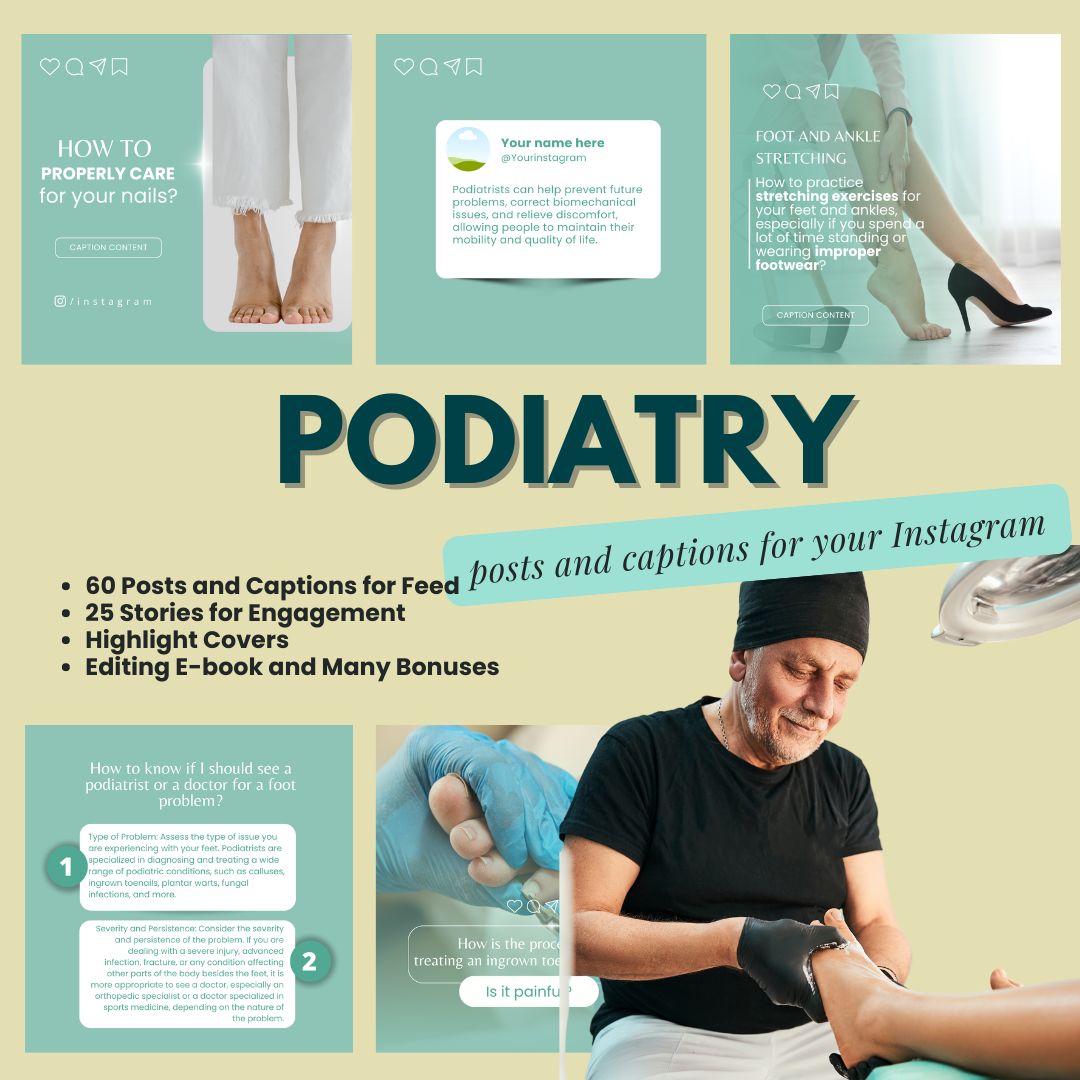 Posts for PODIATRIST
