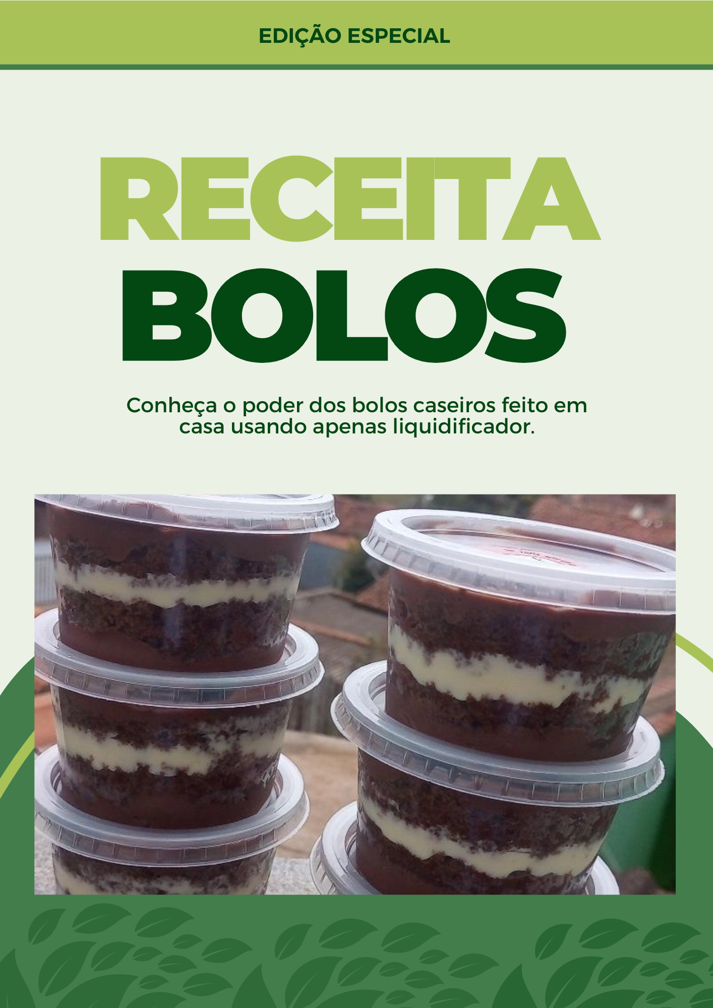 Receitas de bolos